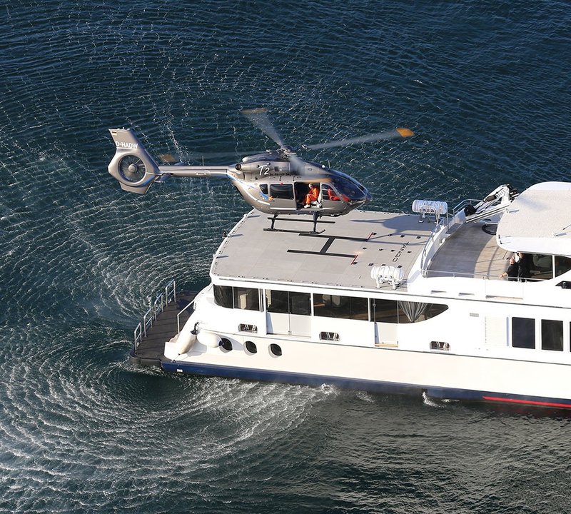 TANGO Yacht Charter Details, Austal | CHARTERWORLD Luxury Superyachts